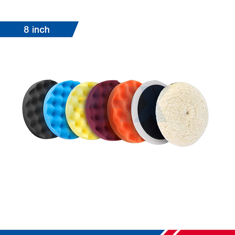 8 inch Polishing Pads Kit - PHX